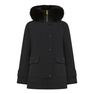 Peuterey Kurzer Parka - - Coats - Damen - Schwarzk - M