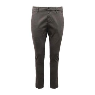 Dondup Graue Gaubert Hose Hergestellt in Italien - - Trousers - Herren - Grau - W30