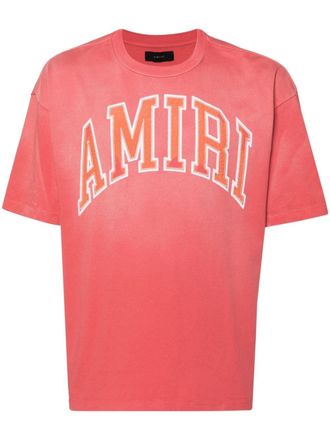 Amiri t-shirt Vintage - Rouge