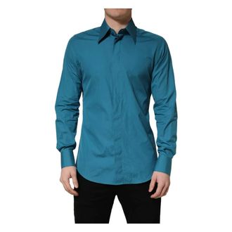 Dolce & Gabbana Herren, Shirts, Blau, MGr&ouml;&szlig;e