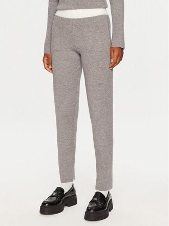 Deha Strickhose D12825 Grau Regular Fit