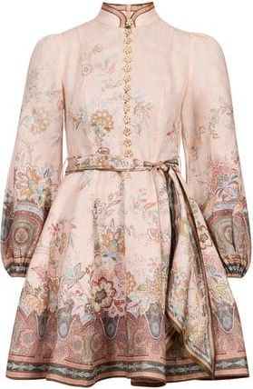 Zimmermann Robe courte Alchemy en lin