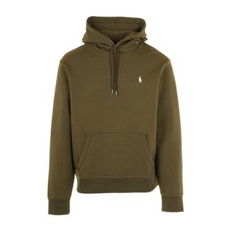 Polo Ralph Lauren Gr&uuml;ner Pullover Hoodie Doppelt Gestrickt - - Sweatshirts & Hoodies - Herren - Gr&uuml;n - S