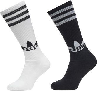 adidas Lange Socken adidas Knee JC8878 Weiß