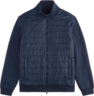 Fay Homme, Vestes, Bleu, Taille: 2XL Veste matelass&eacute;e