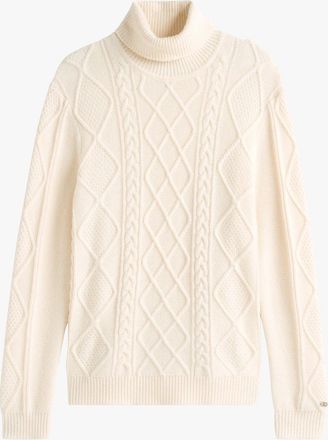 Tommy Hilfiger Pull &agrave; col roul&eacute; en laine m&eacute;lang&eacute;e