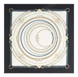 Guess &eacute;charpe Foulard 90X90 Black noir