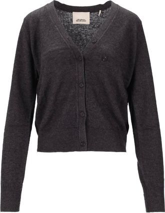 Isabel Marant cardigan Carline - Gris