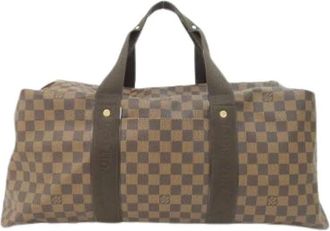 Louis Vuitton unisex, Pre-owned, Brun, Taille: ONE Size Sac Boston Weekender Damier Pre-owned