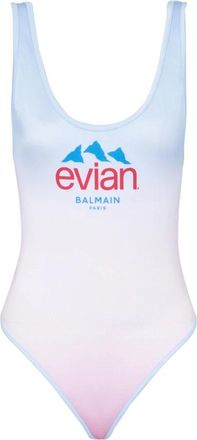 Balmain Femme, Maillots de bain, Multicolore, Taille: 40 FR Maillot de bain une pi&egrave;ce