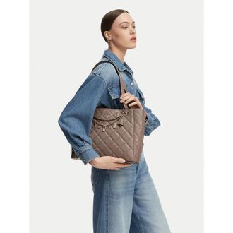 Guess Handtasche Guess Libby HWGG99 12250 Beige