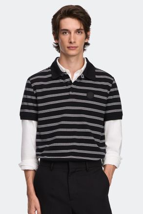Canada Goose Beckley Poloshirt mit Tonal Disc und Streifen