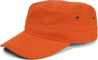 styleBREAKER Cap Military Cap Baumwoll Canvas