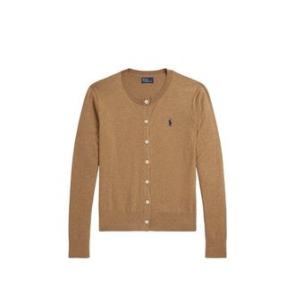 Polo Ralph Lauren Cardigan en coton m&eacute;lang&eacute;