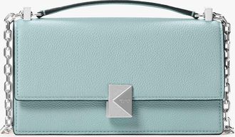 Kate Spade New York Kate Spade Deco Umh&auml;ngetasche Umschlag Und Kette, Extraklein f&uuml;r Frauen in Meerblau | Leder