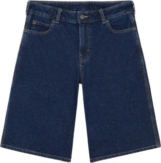 Dickies Femme, Shorts, Bleu, Taille: W29 Short en denim 957 de 33 cm