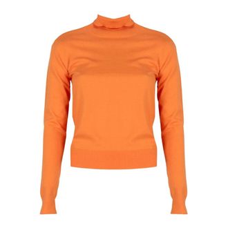 Silvian Heach Nunteg Rollkragenpullover - - Knitwear - Damen - Orange - S