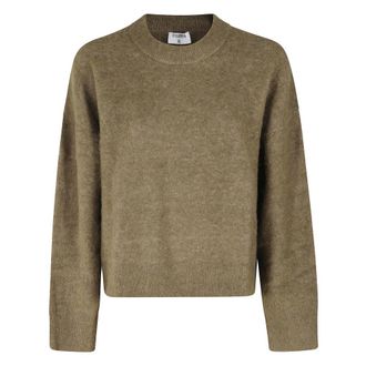 Filippa K Fluffy Sweater - - Knitwear - Damen - Gr&uuml;n - M