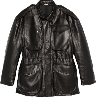 Nensi Dojaka veste à design matelassé - Noir