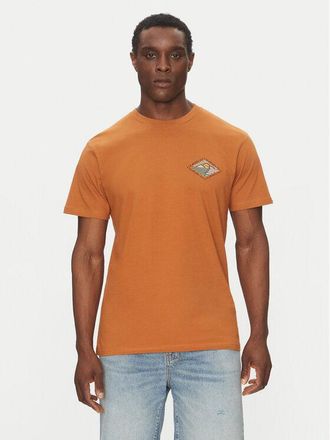 Quiksilver T-Shirt EQYZT08038 Orange Regular Fit