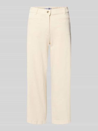 Raphaela by Brax Regular Fit Culotte aus Baumwoll-Mix