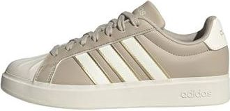 adidas Femme STREETTALK Shoes, Wonder Beige/Off White/Gold met., 42 2/3 EU