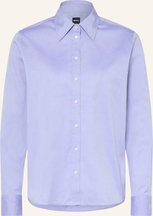HUGO BOSS Hemdbluse Baisana blau