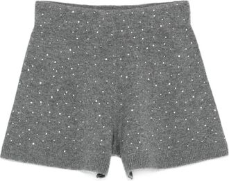 Maje Verzierte Shorts - Grau