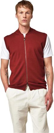 Alpha Studio Herren, Jacken, Rot, SGr&ouml;&szlig;e