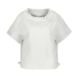 Marc Cain Damen, Blusen & Hemden, Wei&szlig;, SGr&ouml;&szlig;e