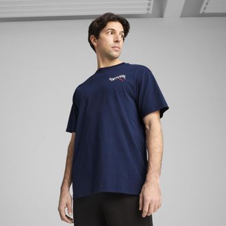 Puma Portugal ftblNRGY+ T-Shirt Herren, Kleidung, Blau, 3XL