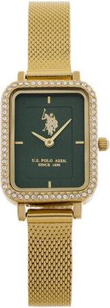 U.S.Polo Association Uhr Odette USP8391GR Goldfarben