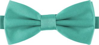 Ladeheid Herren Schmale Fliege M (12cm x 6cm), T&uuml;rkis, 12cm x 6cm