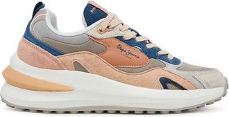 Pepe Jeans London Sneakers Winslow Serie PLS600013 Braun