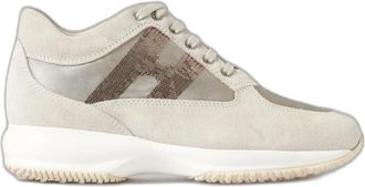 Hogan Damen, Schuhe, Grau, 36 EUGr&ouml;&szlig;e