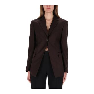 Helmut Lang Damen, Jacken, Braun, 2XSGr&ouml;&szlig;e