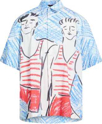 Msgm X LUKE EDWARD HALL