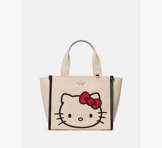 Kate Spade New York Hello Kitty And Friends X Kate Spade New York Tote Bag Mit Hello Kitty, Klein