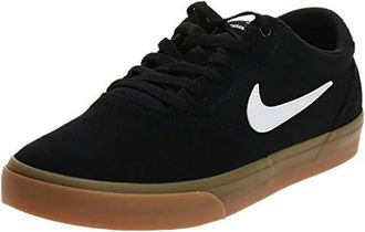Nike Mixte SB Chron SLR Chaussures de Running, Noir et Blanc, 40 EU