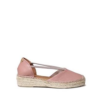 Toni Pons Espadrille Cuir Femme - ERLA - Pale, 40 EU