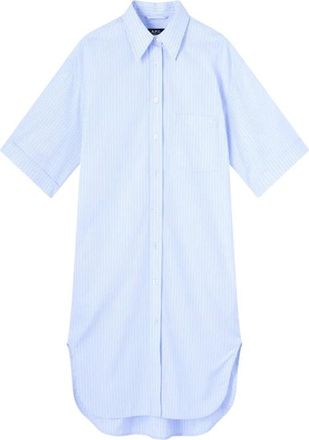 A.P.C. A.p.c., Femme, Robes, Bleu, Taille: 38 FR Chiara Dress