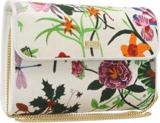 Gucci Sac bandouli&egrave;re vintage en toile Pre-owned - Femme - Pre-owned - Multicolore - Taille: ONE Size