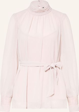 Marc Cain Blusenshirt Mit Spitze weiss