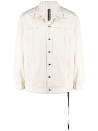 Rick Owens Jumbo Hemdjacke - Nude