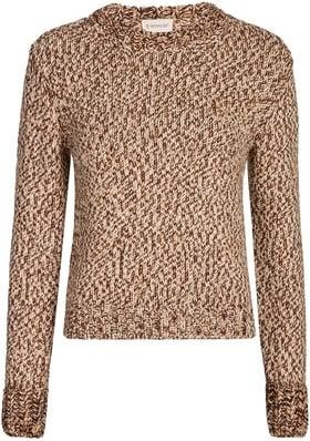 Moncler Moulin&eacute; Wool Pull - Beige