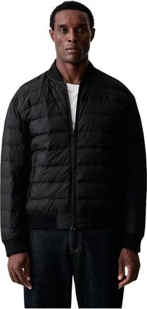 A|X Armani Exchange Doudoune en nylon jacquard - Homme - Vestes - Noir - Taille: L