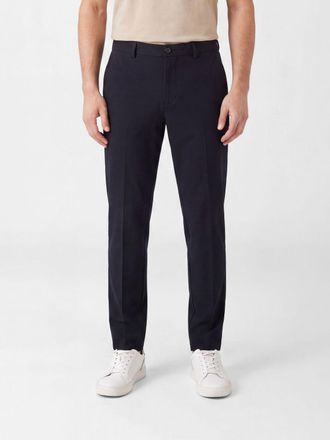 Roberto Ricci Design Pantalon chino Jo Terzilight coupe slim en m&eacute;lange de laine de qualit&eacute;