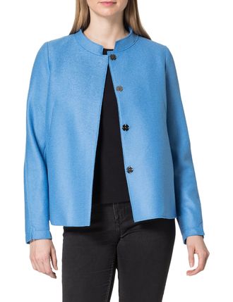 Bugatti Damen 760600-77065 Jacke, hellblau, 36