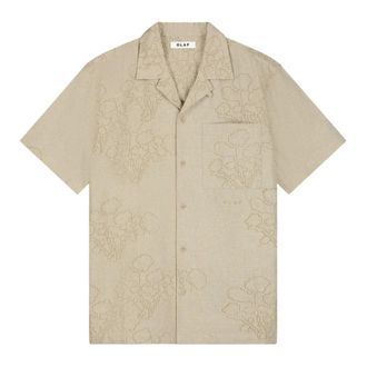 Olaf Hussein Herren, Shirts, Beige, LGr&ouml;&szlig;e