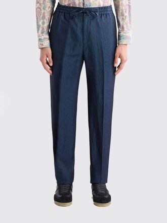 Etro Pantalon ETRO Homme couleur Bleu